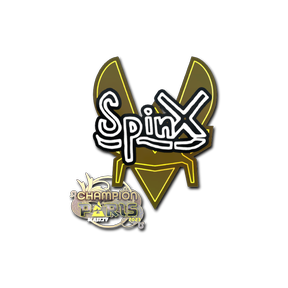 印花 | Spinx（冠军）| 2023年巴黎锦标赛_CS2饰品交易_网易BUFF