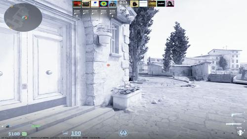 CS2有趣小改动：UI设计变动，回合开始前“天黑请闭眼？"_网易BUFF饰品交易平台