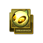 印花 | Team Dignitas（金色）| 2014年 DreamHack 锦标赛_CS2饰品交易_网易BUFF