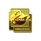 印花 | Planetkey Dynamics（金色）| 2014年 DreamHack 锦标赛_CS2饰品交易_网易BUFF