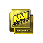 印花 | Natus Vincere（金色）| 2014年 DreamHack 锦标赛_CS2饰品交易_网易BUFF