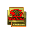 印花 | iBUYPOWER（金色）| 2014年 DreamHack 锦标赛_CS2饰品交易_网易BUFF