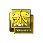 印花 | Fnatic（金色）| 2014年 DreamHack 锦标赛_CS2饰品交易_网易BUFF