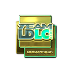 印花 | Team LDLC.com（金色）| 2014年 DreamHack 锦标赛_CS2饰品交易_网易BUFF