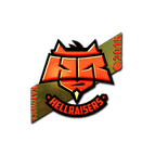 印花 | HellRaisers（金色）| 2015年卡托维兹锦标赛_CS2饰品交易_网易BUFF