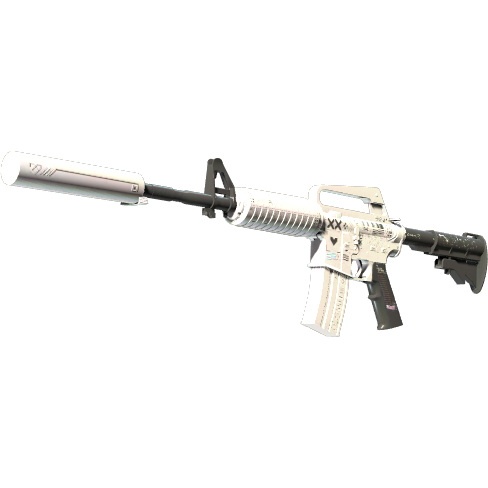 M4A1 消音型（StatTrak™） | 印花集 (略有磨损)_CS2饰品交易_网易BUFF