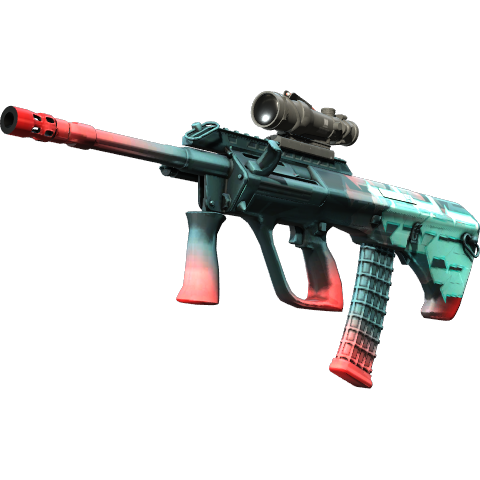 AUG | 动量 (略有磨损)_CS2饰品交易_网易BUFF