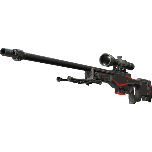 AWP（StatTrak™） | 红线 (破损不堪)_CS2饰品交易_网易BUFF