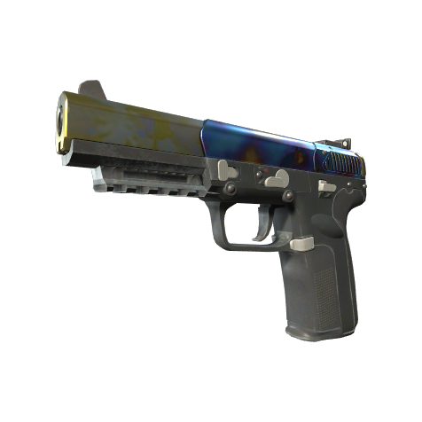 FN57 | 表面淬火 (略有磨损)_CS2饰品交易_网易BUFF
