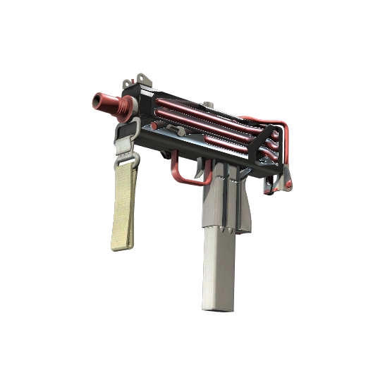 MAC-10（StatTrak™） | 销声 (崭新出厂)_CS2饰品交易_网易BUFF