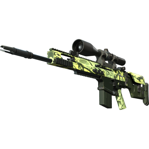SCAR-20 | 丛林爆发 (崭新出厂)_CS2饰品交易_网易BUFF