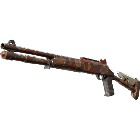 XM1014（StatTrak™） | 血红巨蟒 (略有磨损)_CS2饰品交易_网易BUFF