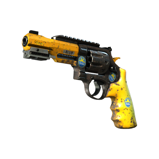 R8 左轮手枪（StatTrak™） | 蕉农炮 (崭新出厂)_CS2饰品交易_网易BUFF