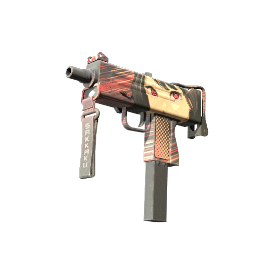 MAC-10 | 错觉 (破损不堪)_CS2饰品交易_网易BUFF