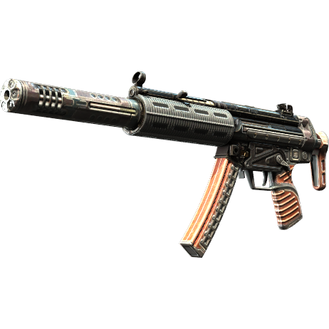 MP5-SD（StatTrak™） | 高斯 (久经沙场)_CS2饰品交易_网易BUFF