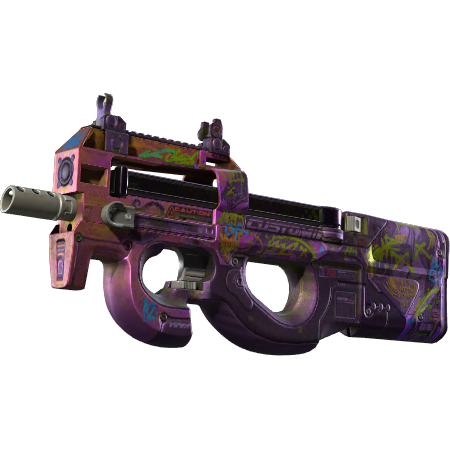 P90（StatTrak™） | 元女王 (战痕累累)_CS2饰品交易_网易BUFF