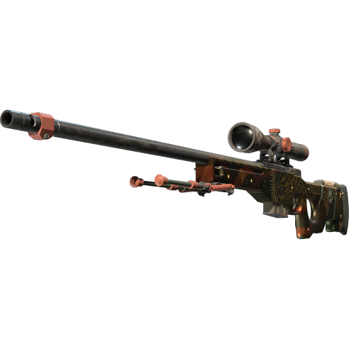 AWP | 死神 (崭新出厂)_CS2饰品交易_网易BUFF