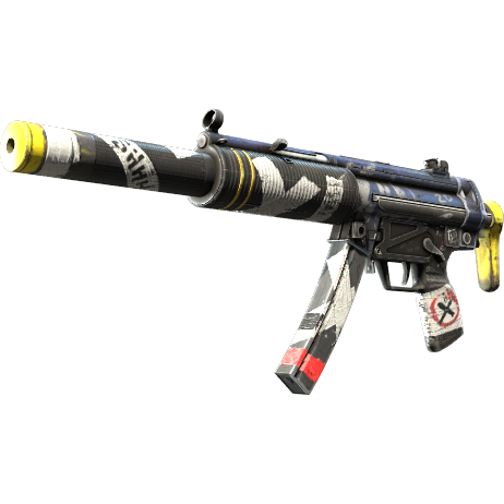 MP5-SD（StatTrak™） | 猛烈冲锋 (崭新出厂)_CS2饰品交易_网易BUFF