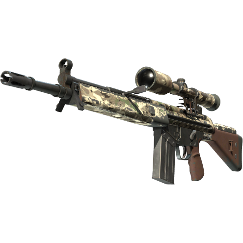 G3SG1 | 多变迷彩 (久经沙场)_CS2饰品交易_网易BUFF