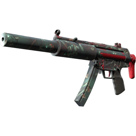 MP5-SD（纪念品） | 小白鼠 (久经沙场)_CS2饰品交易_网易BUFF