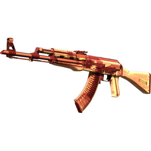 AK-47 | X 射线 (崭新出厂)_CS2饰品交易_网易BUFF