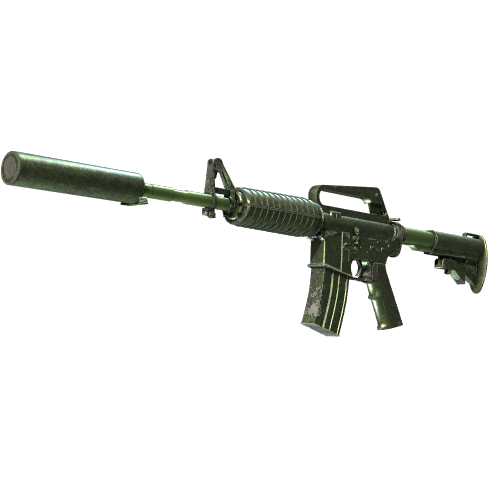 M4A1 消音型 | 苔藓石英 (破损不堪)_CS2饰品交易_网易BUFF