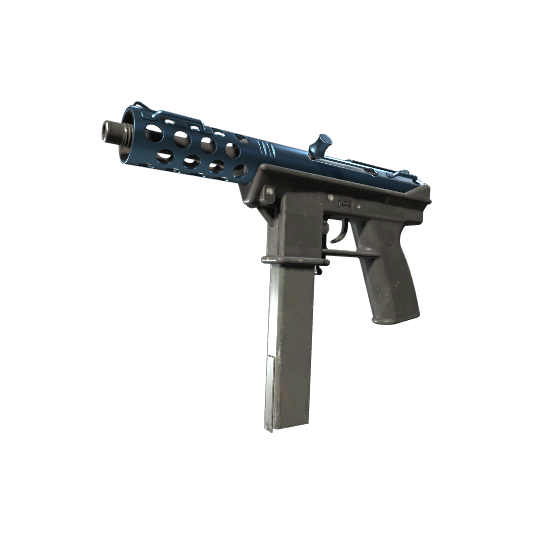 Tec-9（StatTrak™） | 蓝钛 (崭新出厂)_CS2饰品交易_网易BUFF