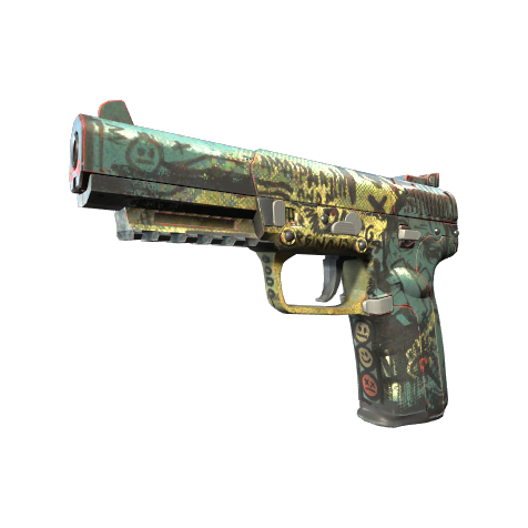 FN57（StatTrak™） | 涂鸦潦草 (战痕累累)_CS2饰品交易_网易BUFF