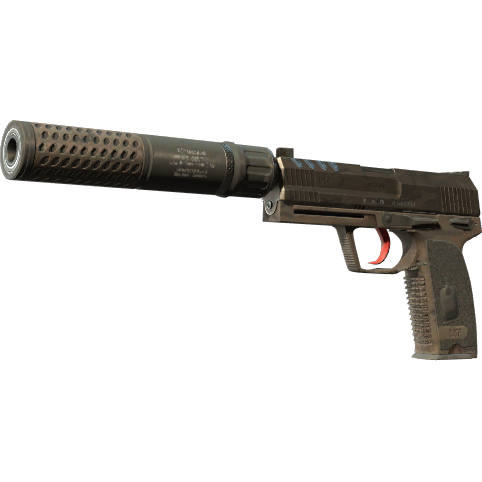 USP 消音版 | 沙漠战术 (久经沙场)_CS2饰品交易_网易BUFF
