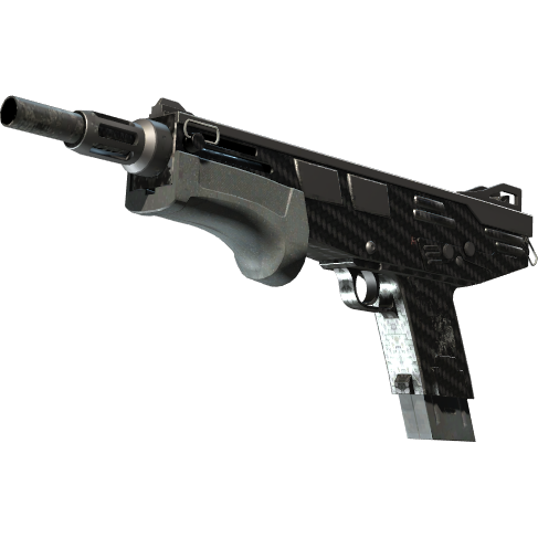 MAG-7 | 碳素纤维 (略有磨损)_CS2饰品交易_网易BUFF