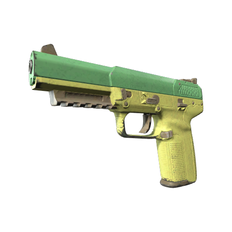 FN57 | 狂野丛林 (破损不堪)_CS2饰品交易_网易BUFF