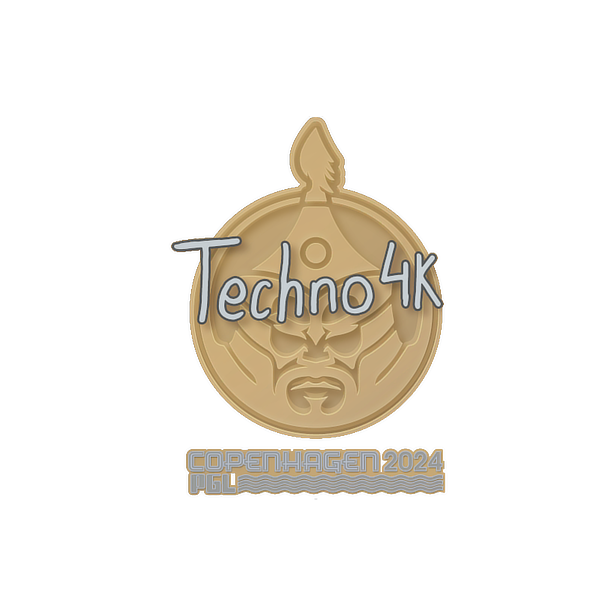 印花 | Techno4K | 2024年哥本哈根锦标赛_CS2饰品交易_网易BUFF
