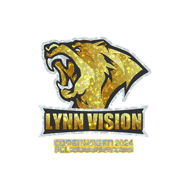 印花 | Lynn Vision（闪耀）| 2024年哥本哈根锦标赛_CS2饰品交易_网易BUFF