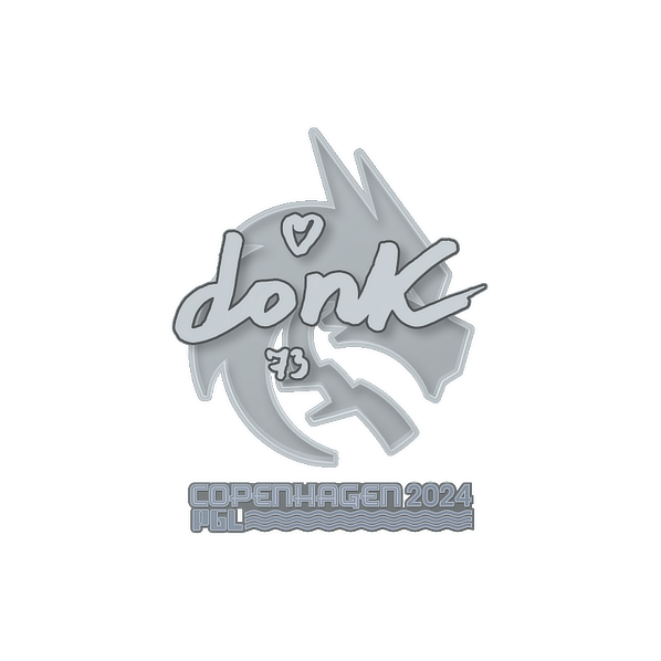 印花 | donk | 2024年哥本哈根锦标赛_CS2饰品交易_网易BUFF