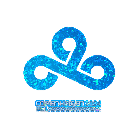 印花 | Cloud9（闪耀）| 2024年哥本哈根锦标赛_CS2饰品交易_网易BUFF