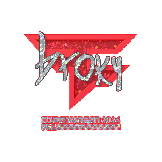 印花 | broky（闪耀）| 2024年哥本哈根锦标赛_CS2饰品交易_网易BUFF