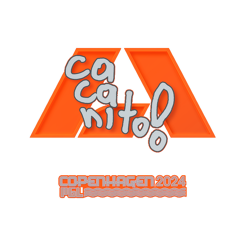 印花 | CacaNito | 2024年哥本哈根锦标赛_CS2饰品交易_网易BUFF