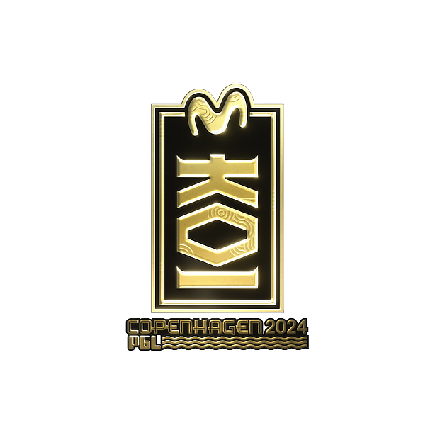 印花 | KOI（金色）| 2024年哥本哈根锦标赛_CS2饰品交易_网易BUFF