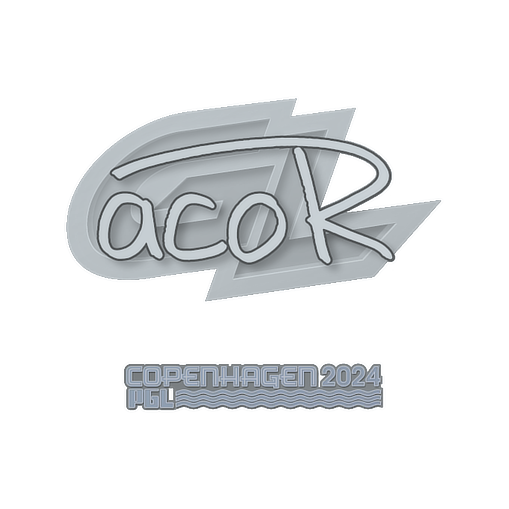 印花 | acoR | 2024年哥本哈根锦标赛_CS2饰品交易_网易BUFF