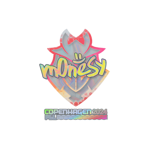 印花 | m0NESY（全息）| 2024年哥本哈根锦标赛_CS2饰品交易_网易BUFF