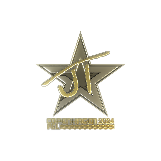 印花 | JT（金色）| 2024年哥本哈根锦标赛_CS2饰品交易_网易BUFF