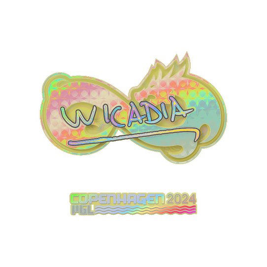 印花 | Wicadia（全息）| 2024年哥本哈根锦标赛_CS2饰品交易_网易BUFF