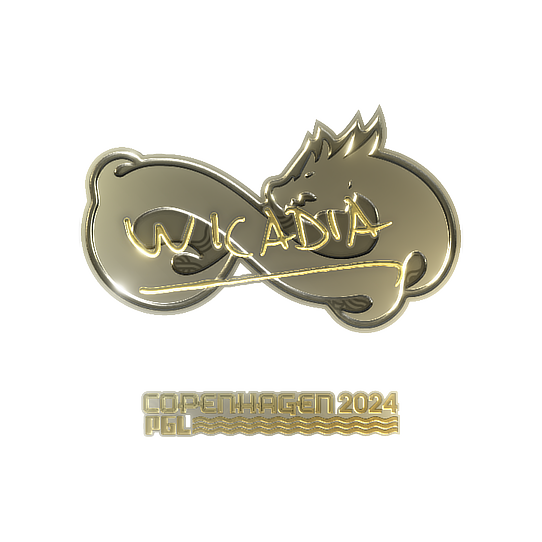 印花 | Wicadia（金色）| 2024年哥本哈根锦标赛_CS2饰品交易_网易BUFF