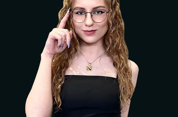 闪耀 Vasilisa解说贴纸 - 2024年TI_DOTA2饰品交易_网易BUFF