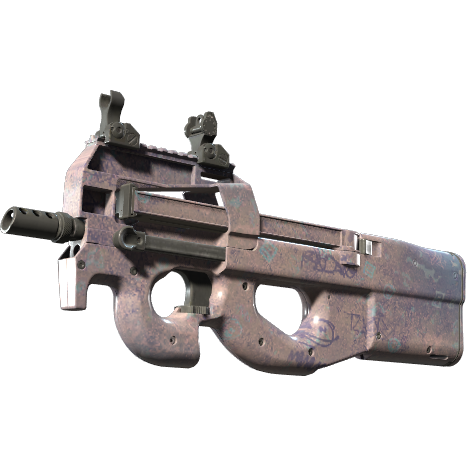 P90 | 擦擦 (略有磨损)_CS2饰品交易_网易BUFF