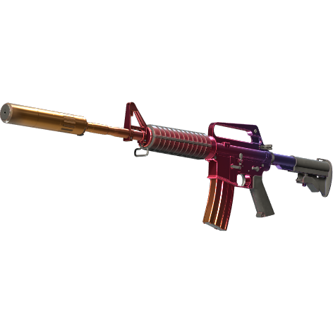 M4A1消音版 | 渐变之色 (崭新出厂)_CS2饰品交易_网易BUFF