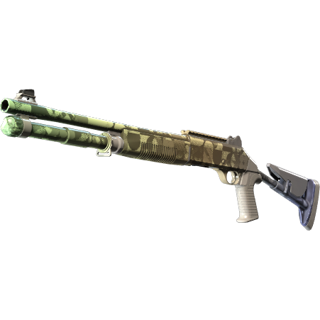 XM1014 | 半调转换 (崭新出厂)_CS2饰品交易_网易BUFF