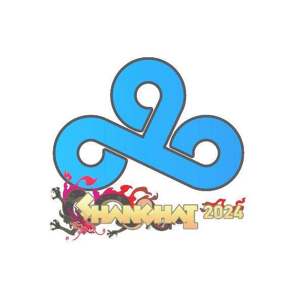 印花 | Cloud9 | 2024年上海锦标赛_CS2饰品交易_网易BUFF
