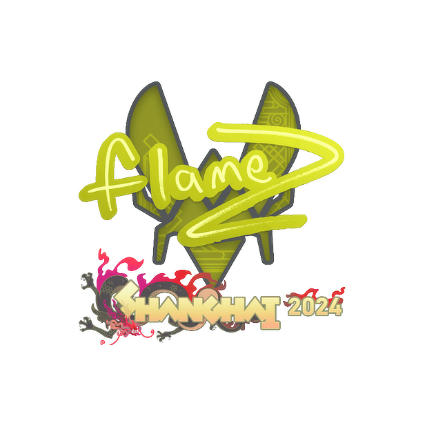 印花 | FlameZ | 2024年上海锦标赛_CS2饰品交易_网易BUFF