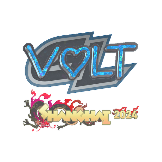 印花 | volt（闪耀）| 2024年上海锦标赛_CS2饰品交易_网易BUFF